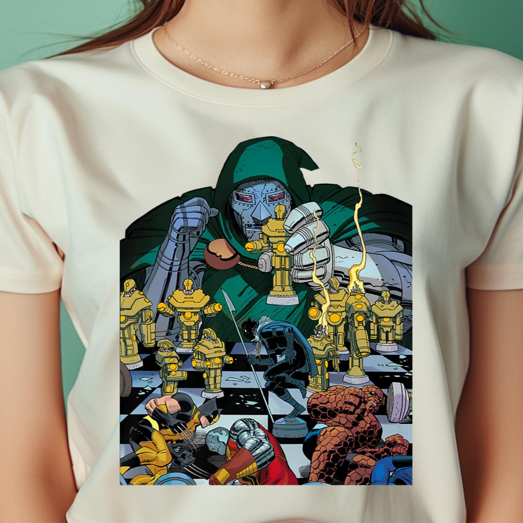 Marvel Doctor Doom Doomwar Cover PNG, Wolverine PNG, Marvel | Inspire ...