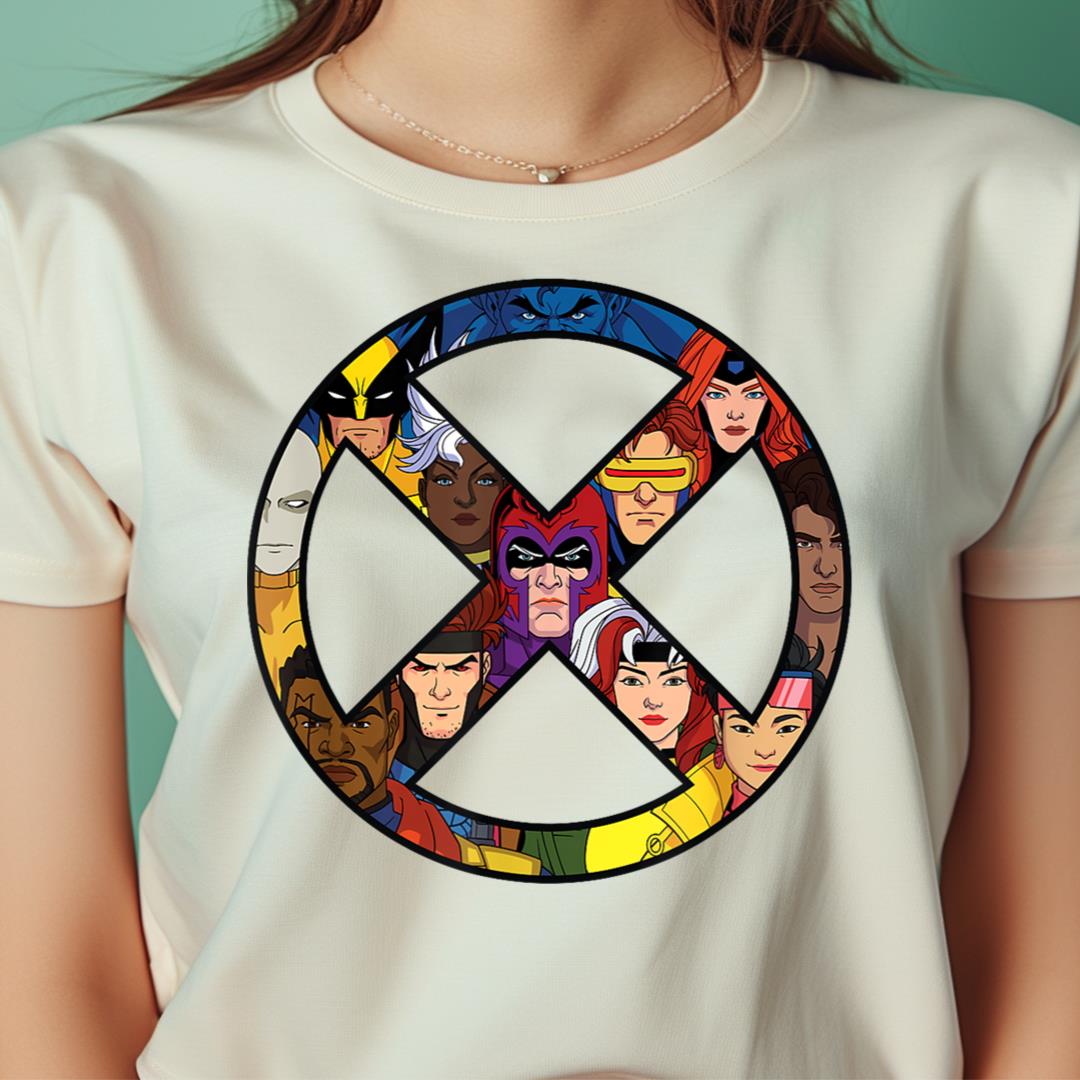 Marvel Studios X-Men 97 Logo Team PNG, Wolverine PNG, Marvel - Inspire ...