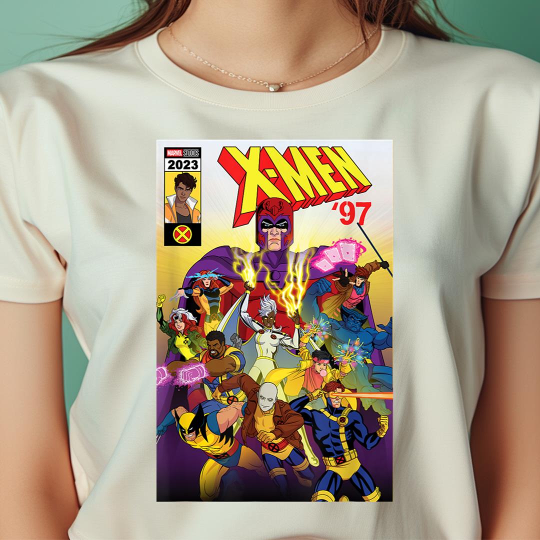 Marvel Studios X-Men 97 Magneto And The Team Cover PNG, Wolv | Inspire ...