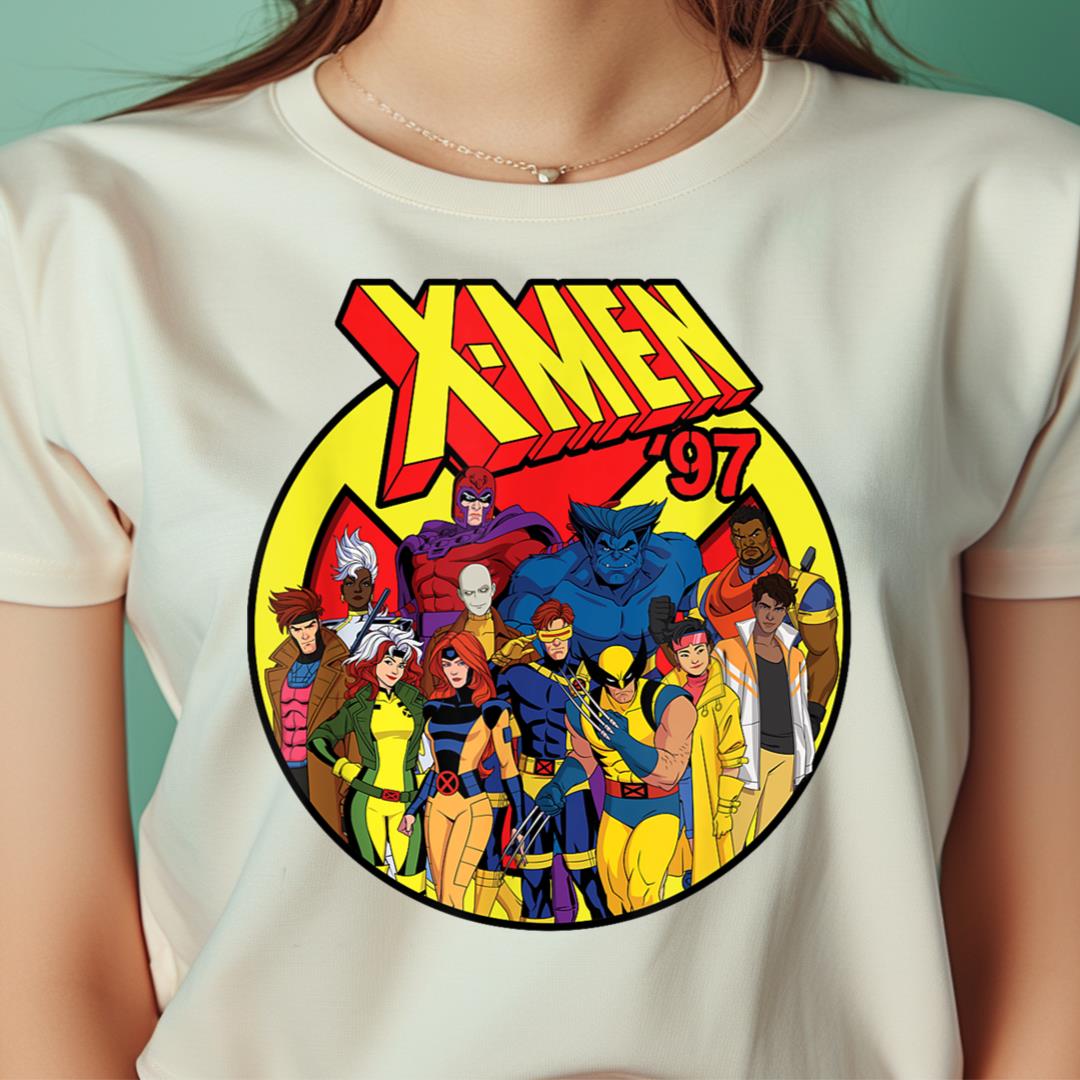 Marvel Studios X-Men 97 Team And Title Logo PNG, Wolverine P - Inspire ...