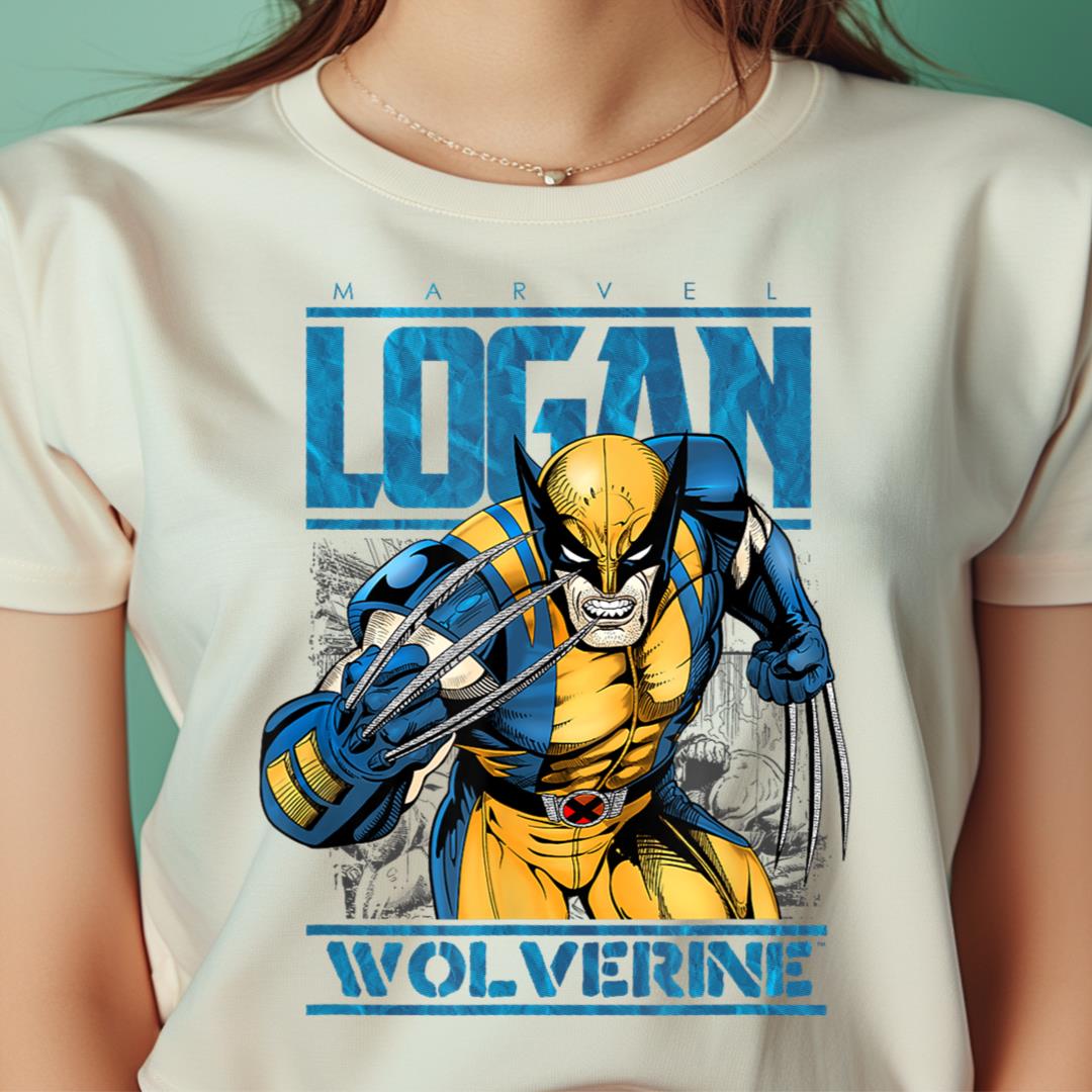 Marvel Wolverine Logan Retro Logo PNG, Wolverine PNG, Marvel | Inspire ...
