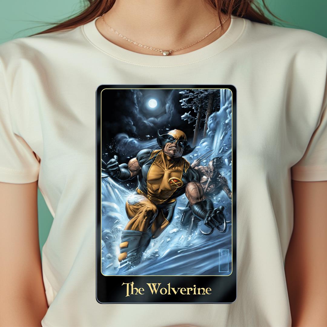 Marvel Wolverine Moon Light Card Art PNG, Wolverine PNG, Mar | Inspire ...