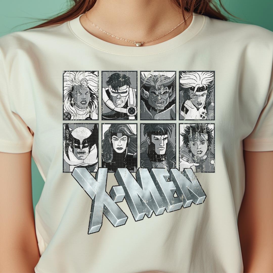 Marvel X-Men Animated Series Halftone PNG, Wolverine PNG, Ma | Inspire ...