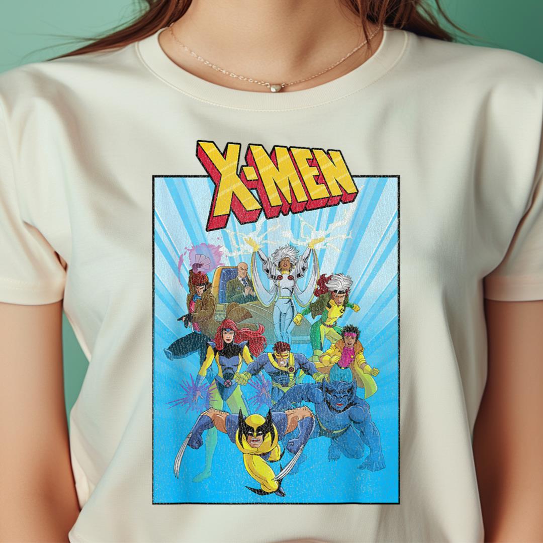 Marvel X-Men Animated Series Poster PNG, Wolverine PNG, Marv | Inspire ...