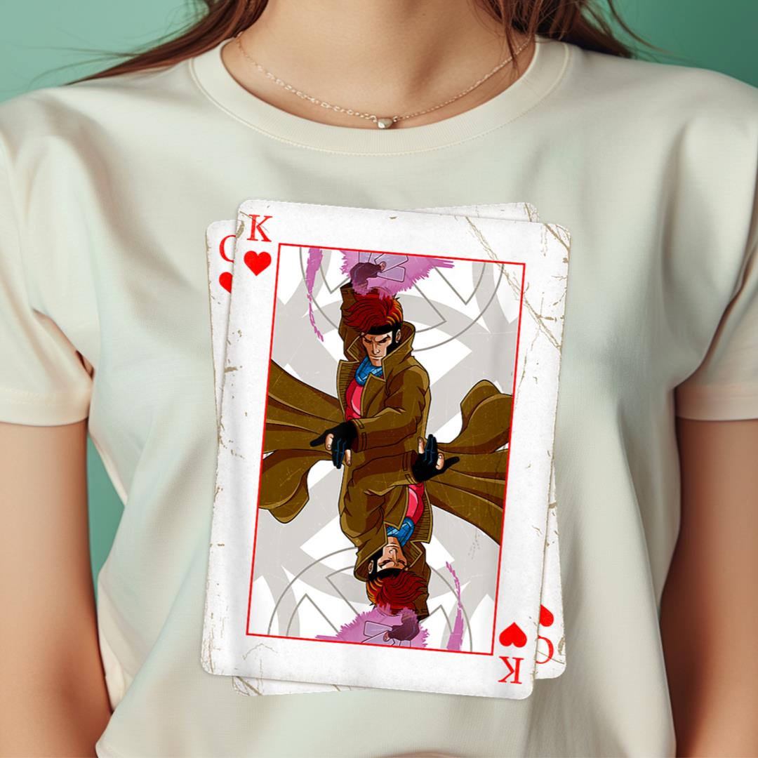 Marvel X-Men Gambit Playing Cards 90S PNG, Wolverine PNG, Ma | Inspire ...