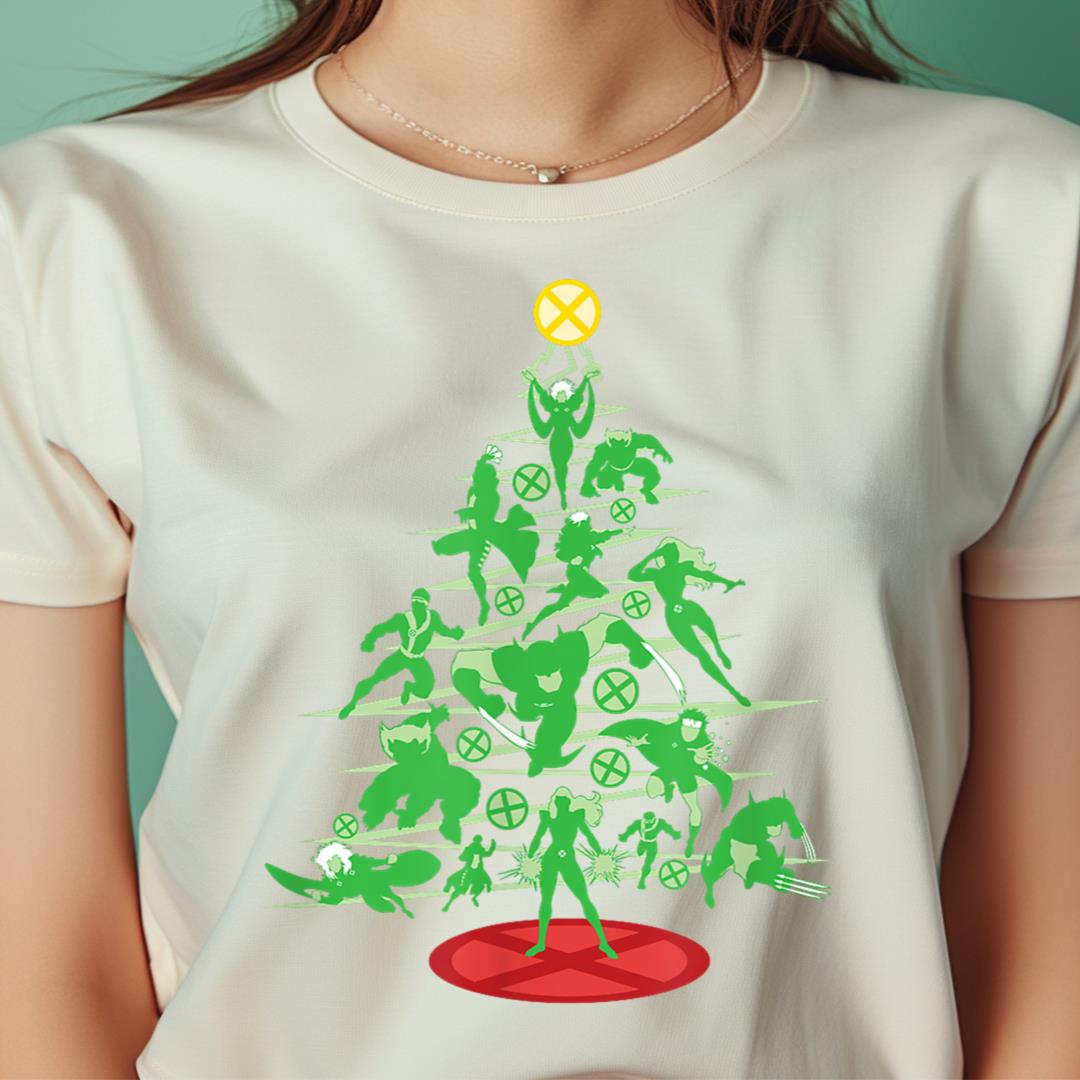 Marvel X-Men Mutant Christmas Tree PNG, Wolverine PNG, Marve - Inspire ...