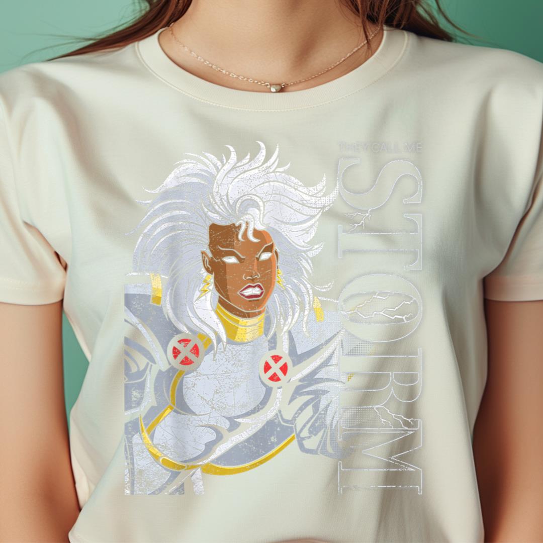 Marvel X-Men They Call Me Storm 90S Retro PNG, Wolverine PNG | Inspire ...