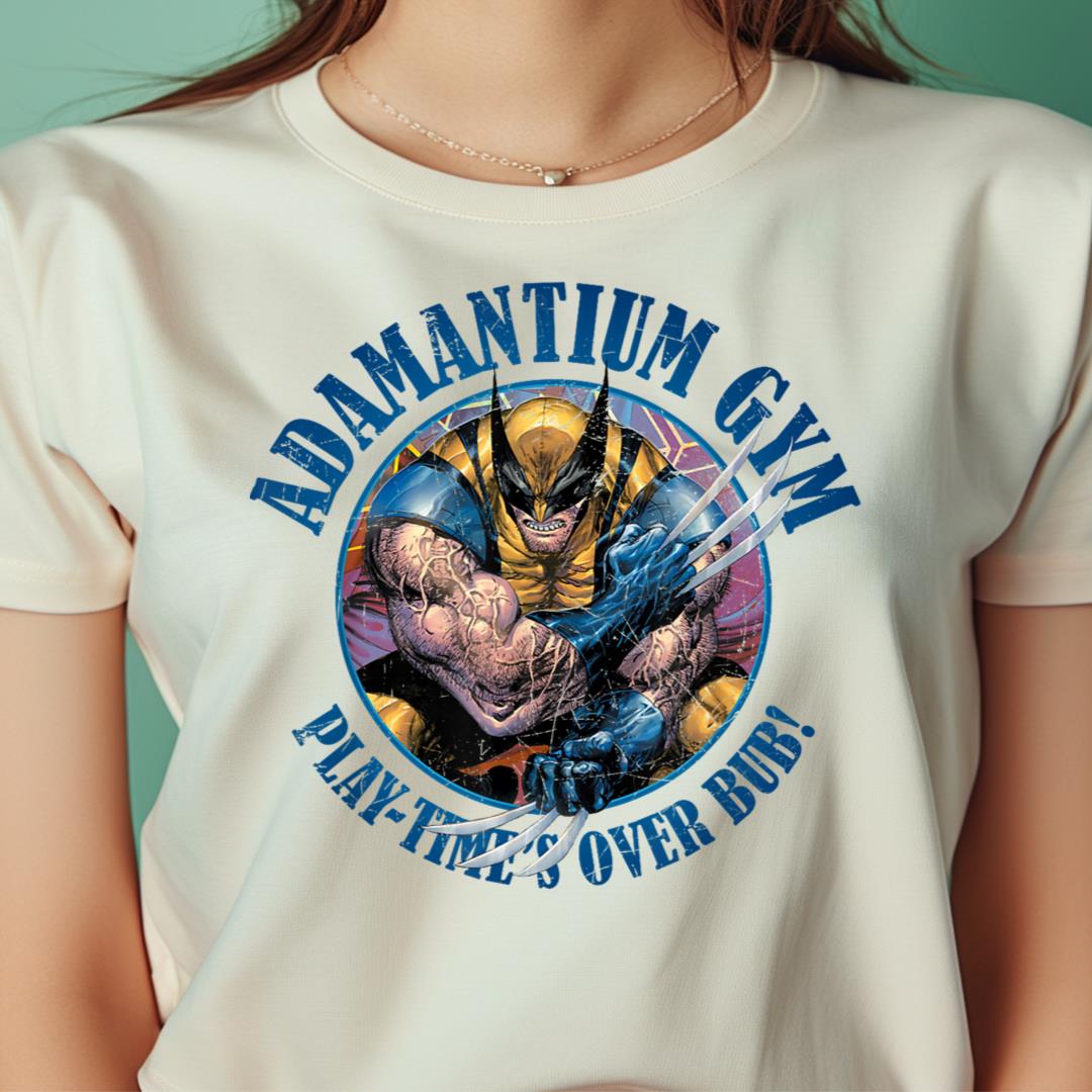 Marvel X-Men Wolverine Adamantium Gym PNG, Wolverine PNG, Ma | Inspire ...