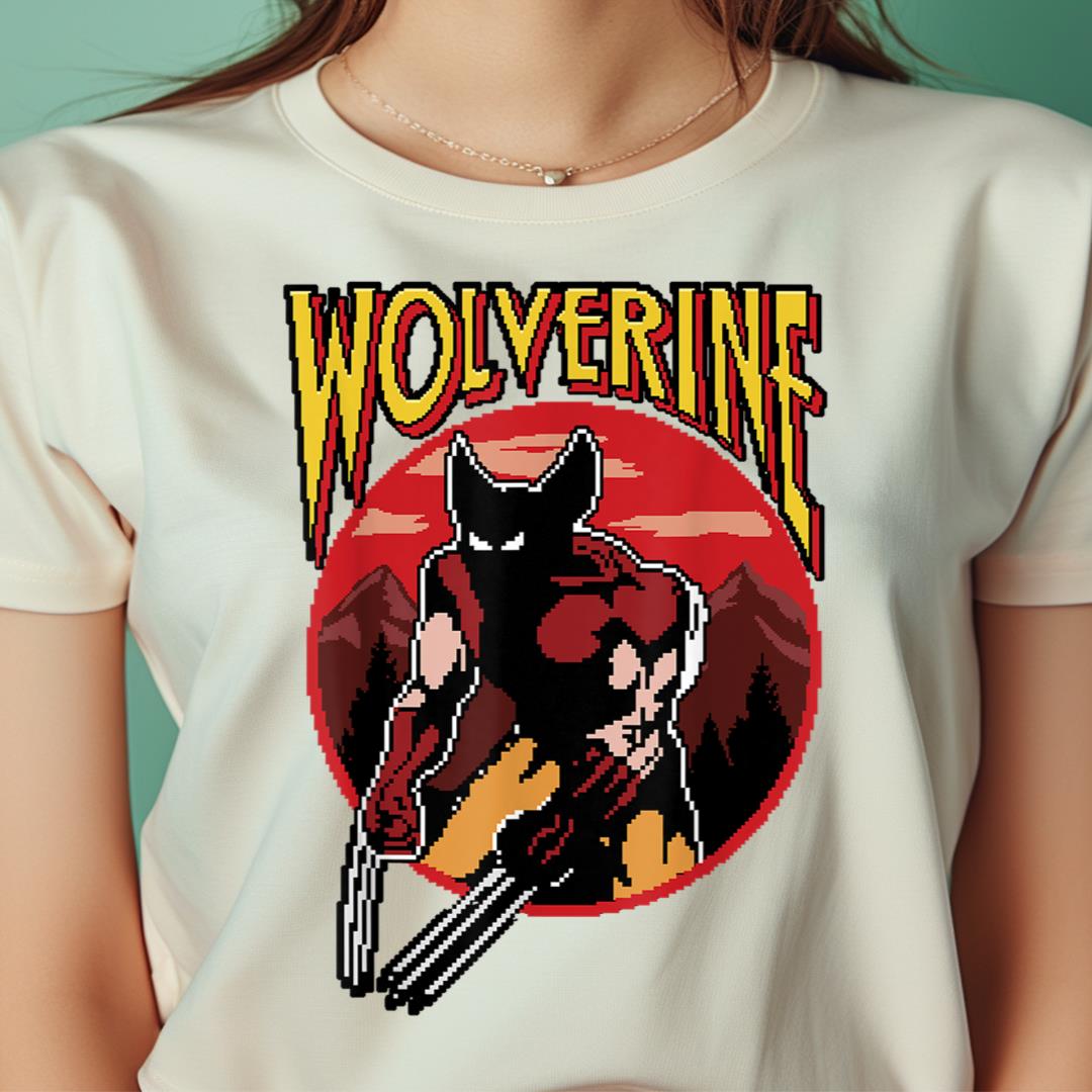 Marvel X-Men Wolverine Circle Portrait Logo PNG, Wolverine P | Inspire ...