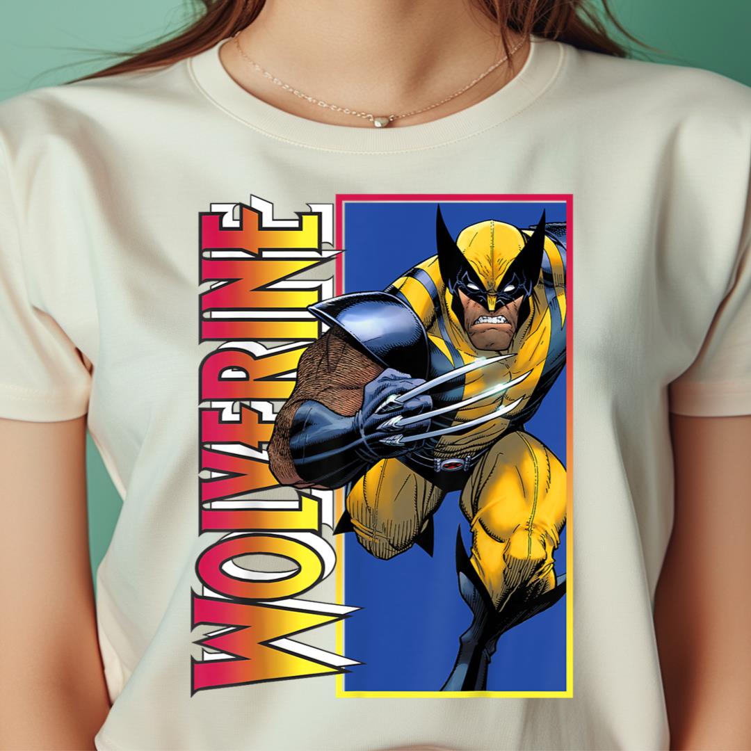 Marvel X-Men Wolverine Gradient PNG, Wolverine PNG, Marvel W | Inspire ...