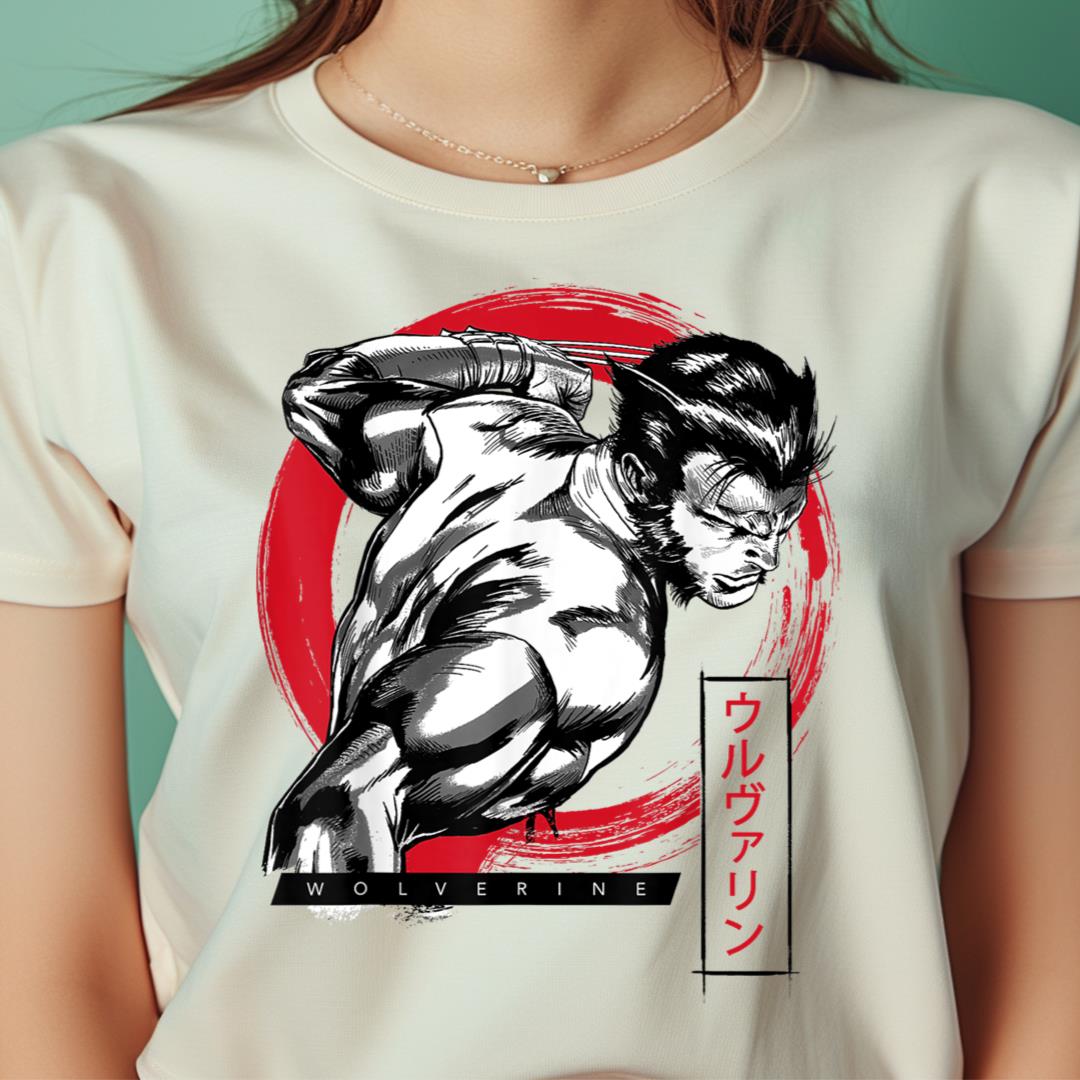 Marvel X-Men Wolverine Kanji Portrait PNG, Wolverine PNG, Ma | Inspire ...