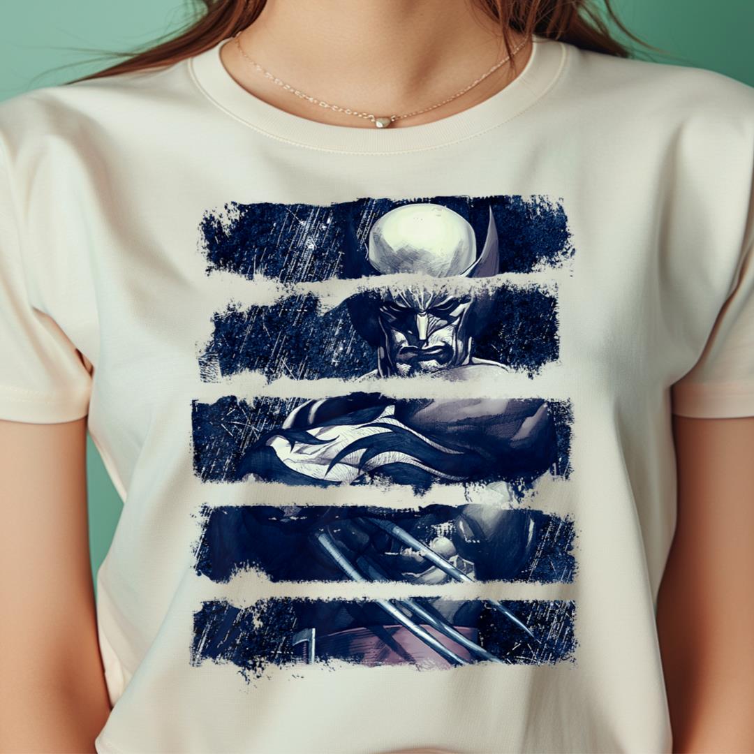 Marvel X-Men Wolverine Panel Sliced Portrait PNG, Wolverine - Inspire ...