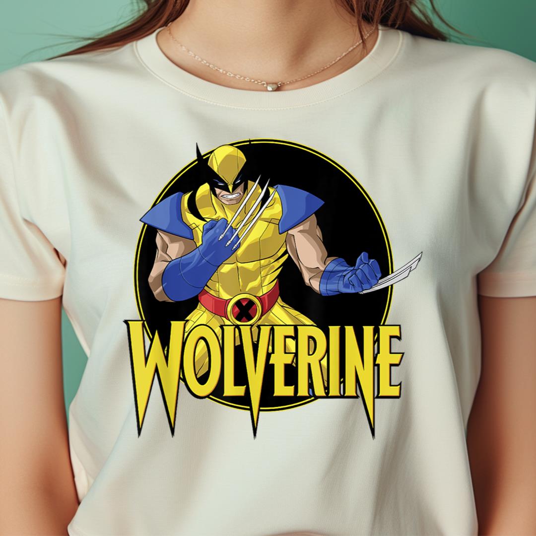Marvel X-Men Wolverine Portrait Title Logo PNG, Wolverine PN - Inspire ...