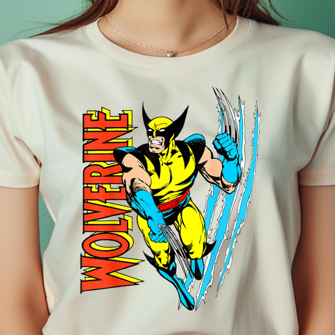 Marvel X-Men Wolverine Vintage Claw Slice PNG, Wolverine PNG - Inspire ...