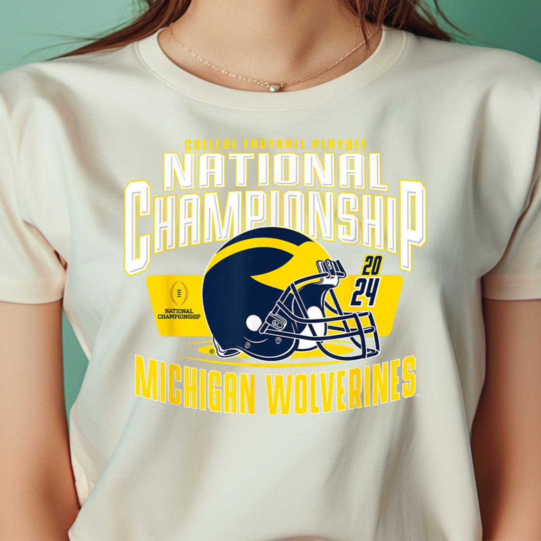Michigan Wolverines 2024 Cfp National Championship Helmet PN - Inspire ...