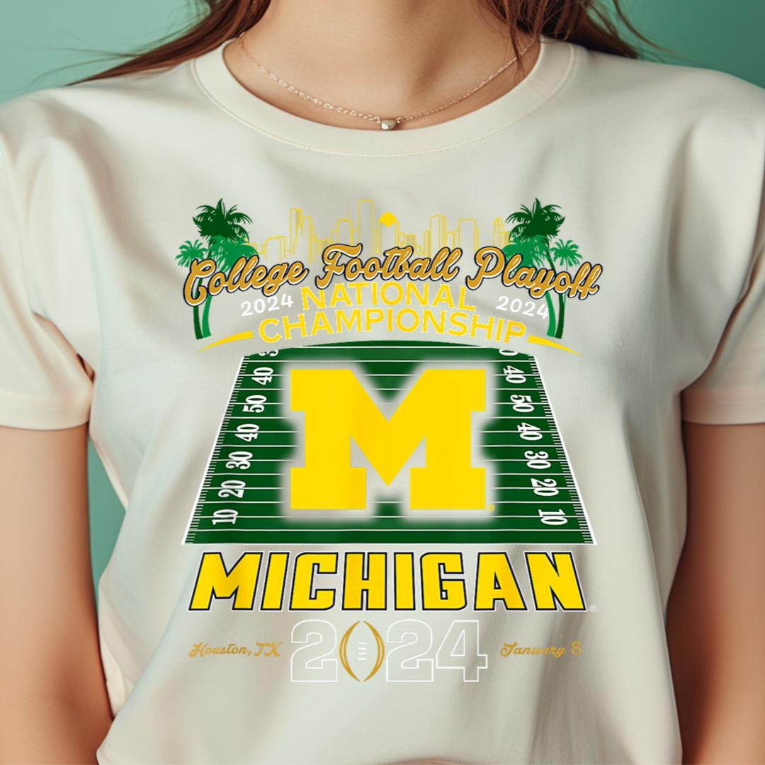 Michigan Wolverines 2024 Cfp National Championship Houston P | Inspire ...