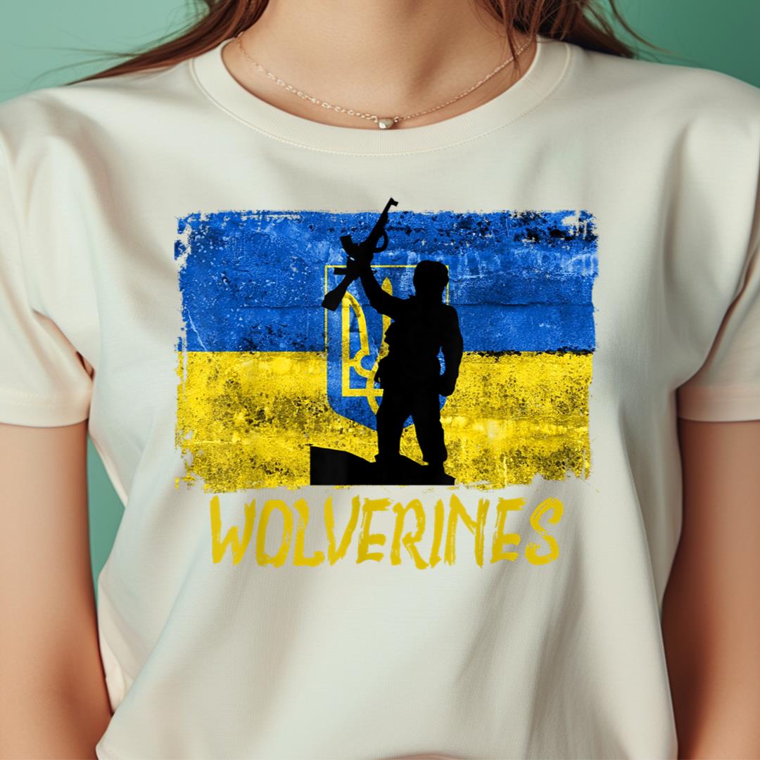 Ukraine Wolverines Love Support PNG, Wolverine PNG, Marvel W | Inspire Uplift