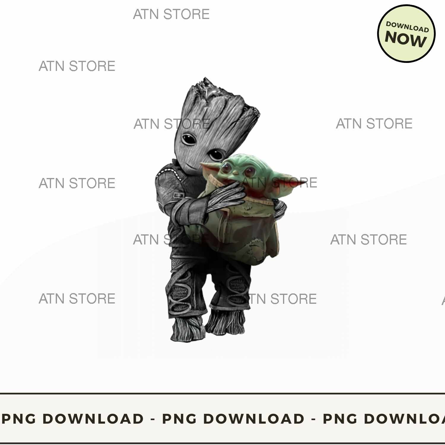 Groot Star Wars Baby Yoda Mandalorian High-quality PNG Insta | Inspire ...