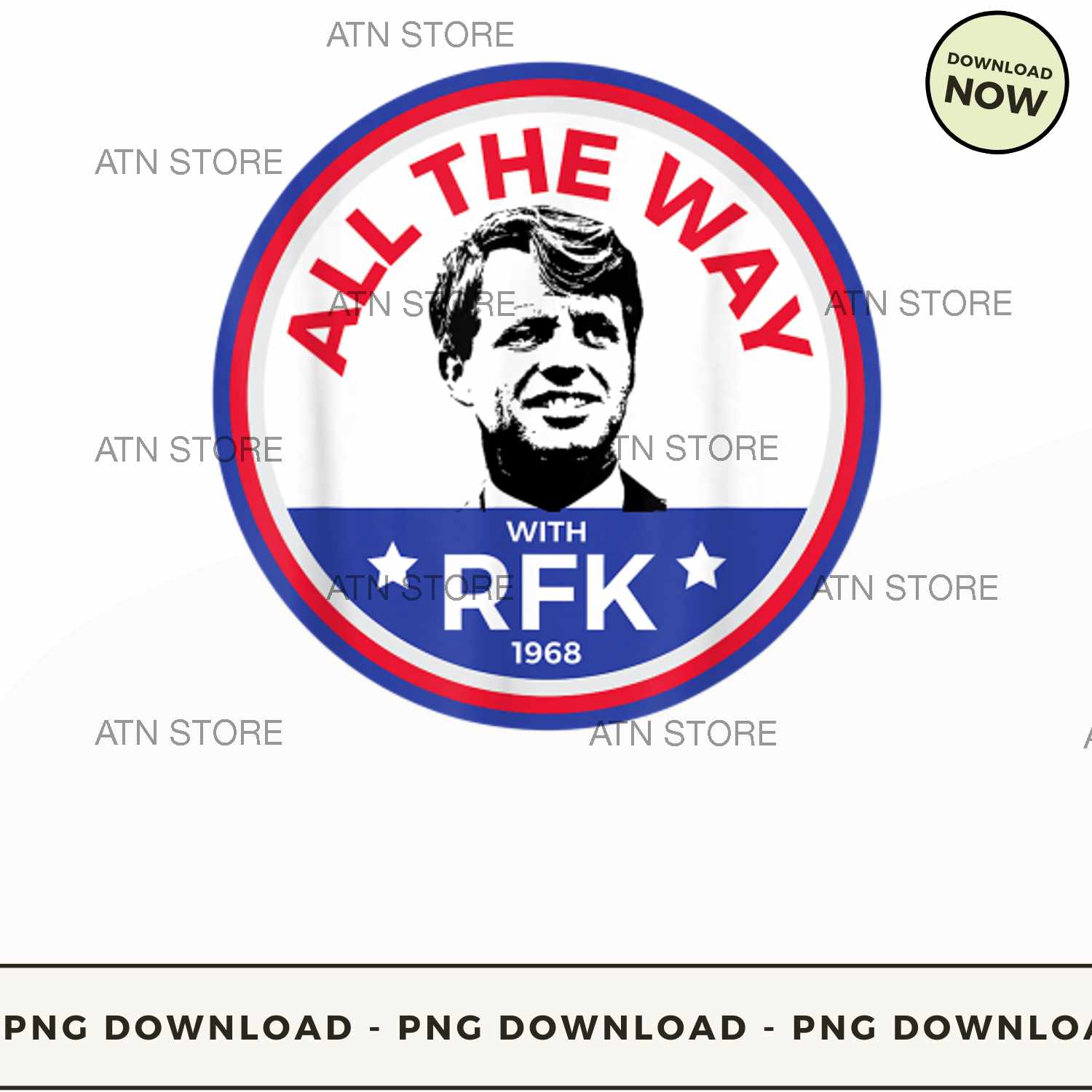 RFK Shirt Bobby Robert F Kennedy T-Shirt High-quality PNG In | Inspire ...