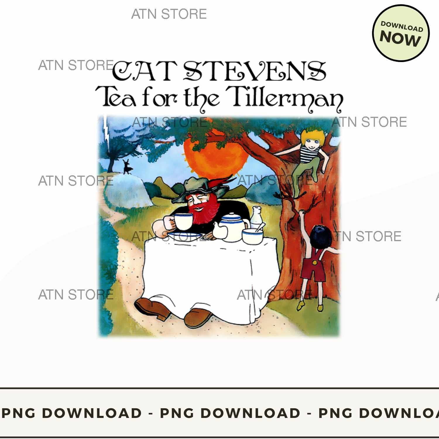 87 Tea For The Tillerman 1970 - Cat Stevens 82 High-quality | Inspire ...