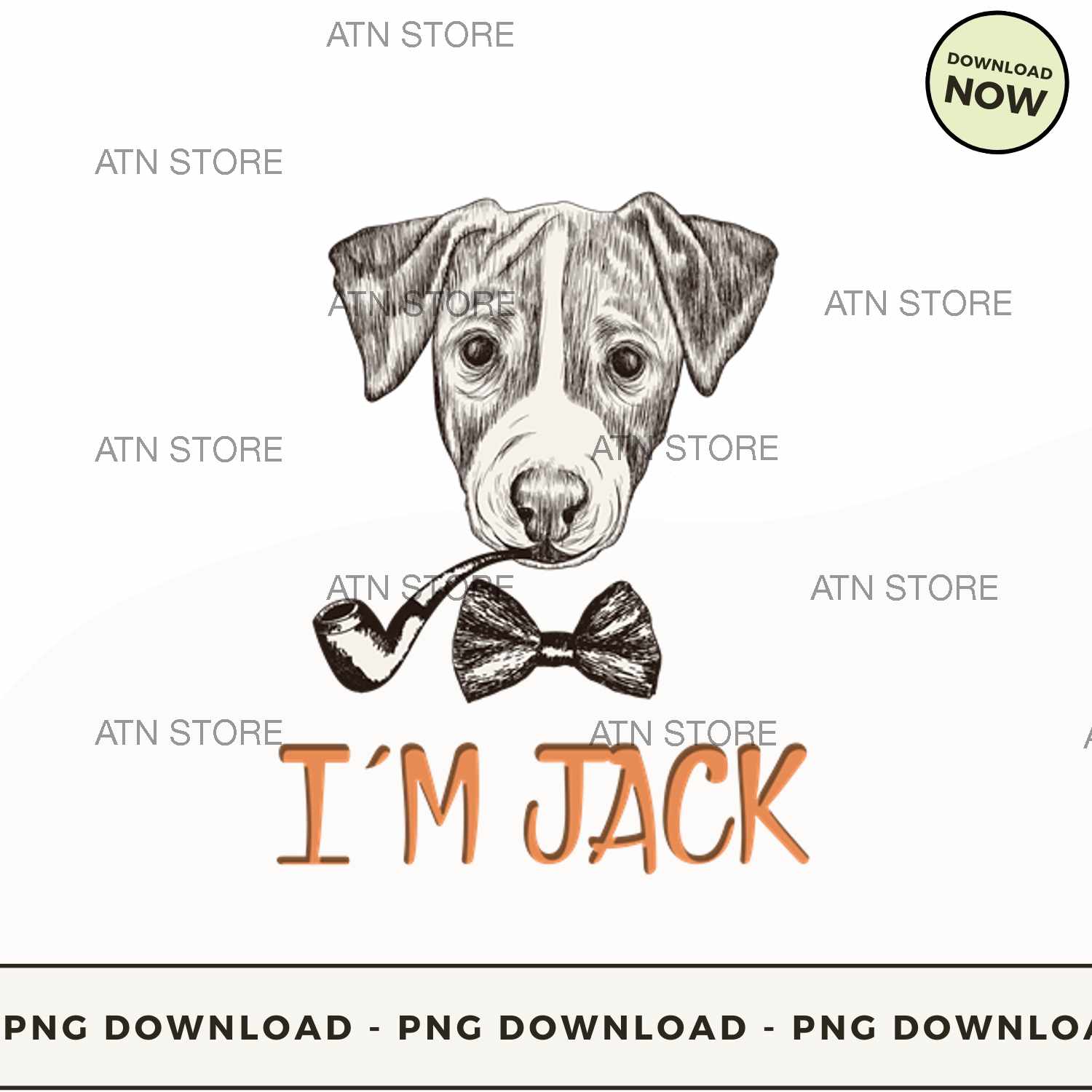 Im jack 97 High-quality PNG Instant Download, ATN Store | Inspire Uplift