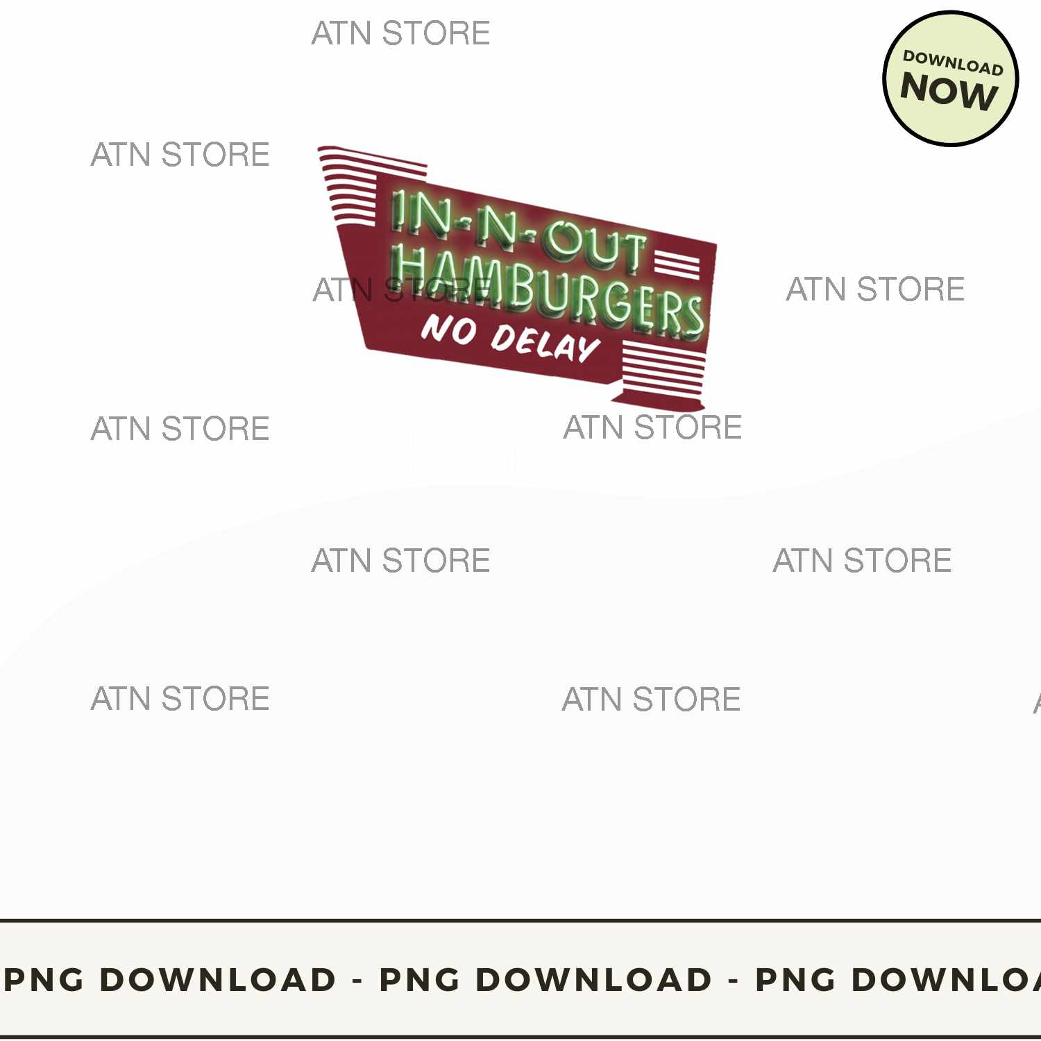 In N Out Svg | Inspire Uplift