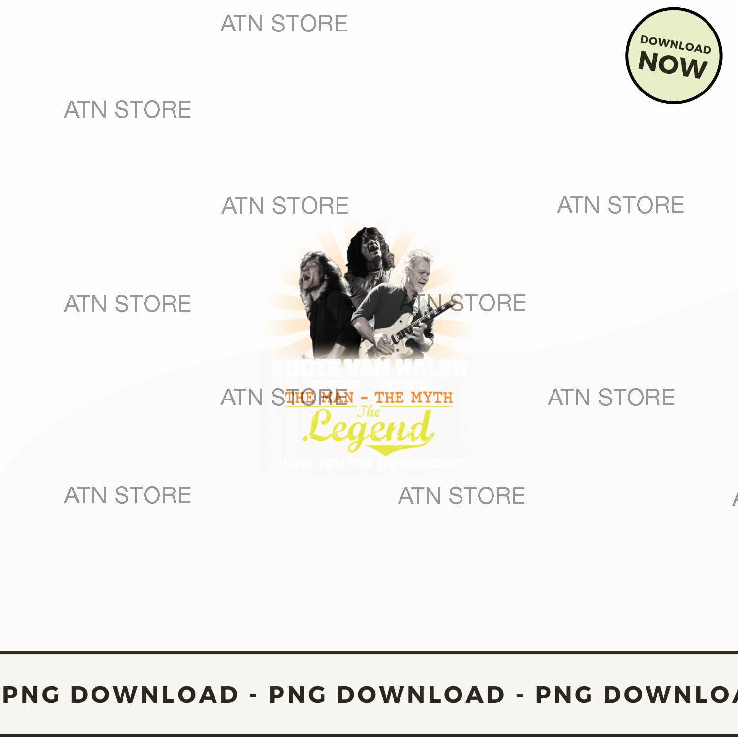 Eddie Van Halen Svg | Inspire Uplift