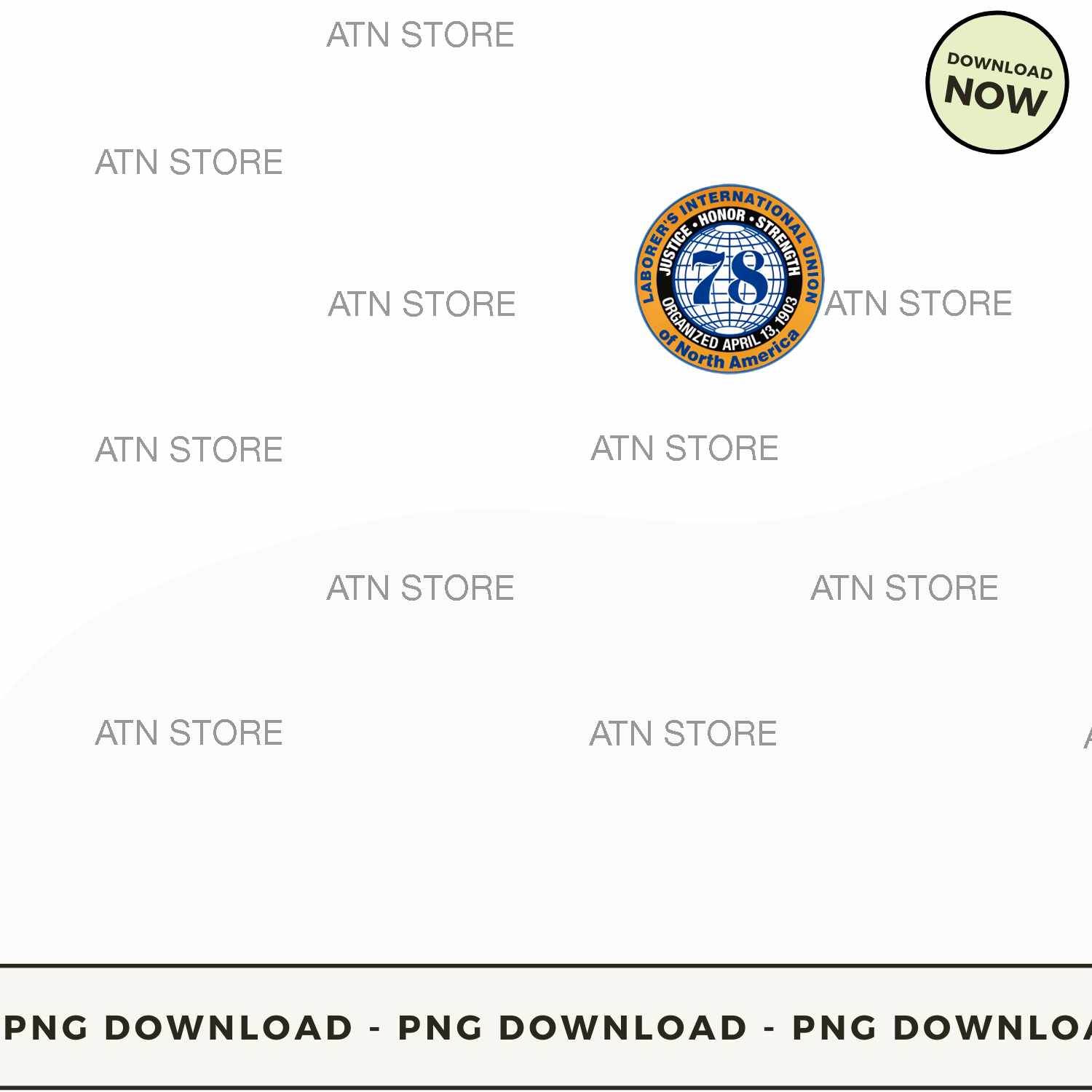 LABORERS LOCAL 78 42 High-quality PNG Instant Download, ATN | Inspire ...