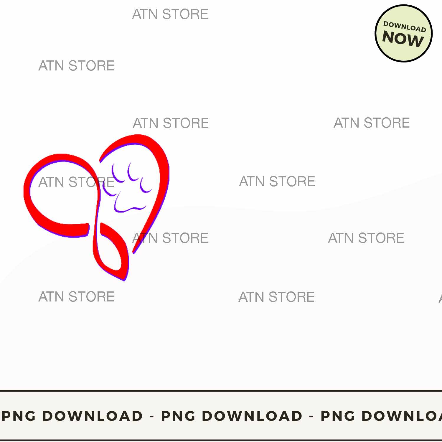 Love Dogs Forever 21 High-quality PNG Instant Download, ATN | Inspire ...