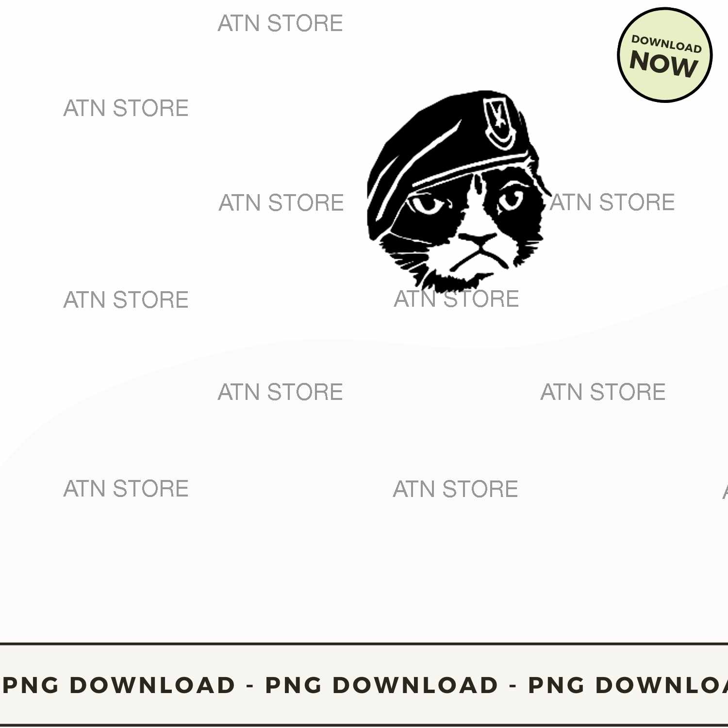 Che guevara cat 64 High-quality PNG Instant Download, ATN St | Inspire ...