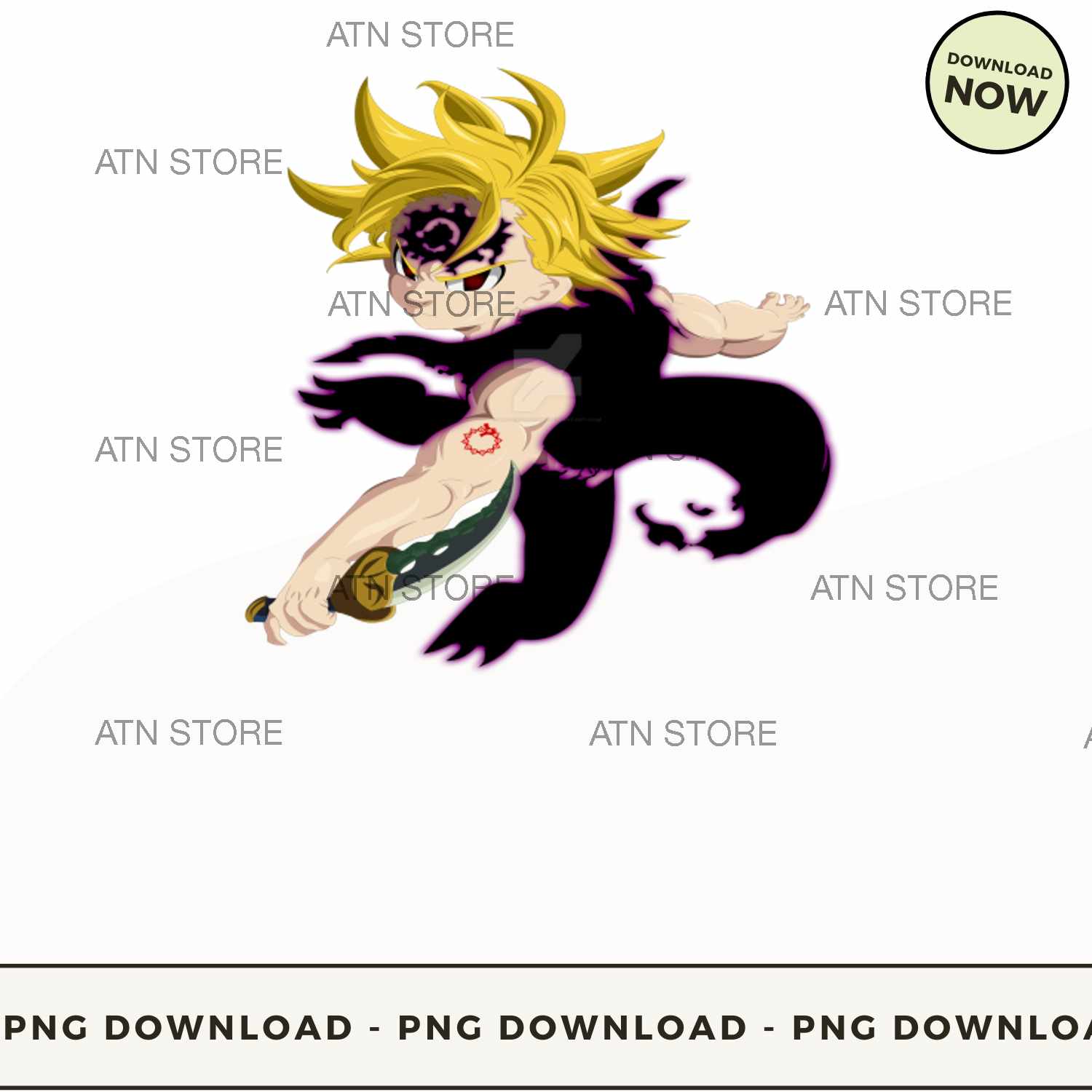 7 Deadly Sin Svg | Inspire Uplift