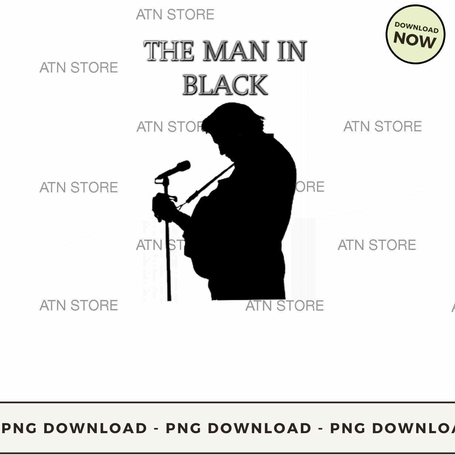 Limited Edition MAN IN BLACK 92 High-quality PNG Instant Dow | Inspire ...