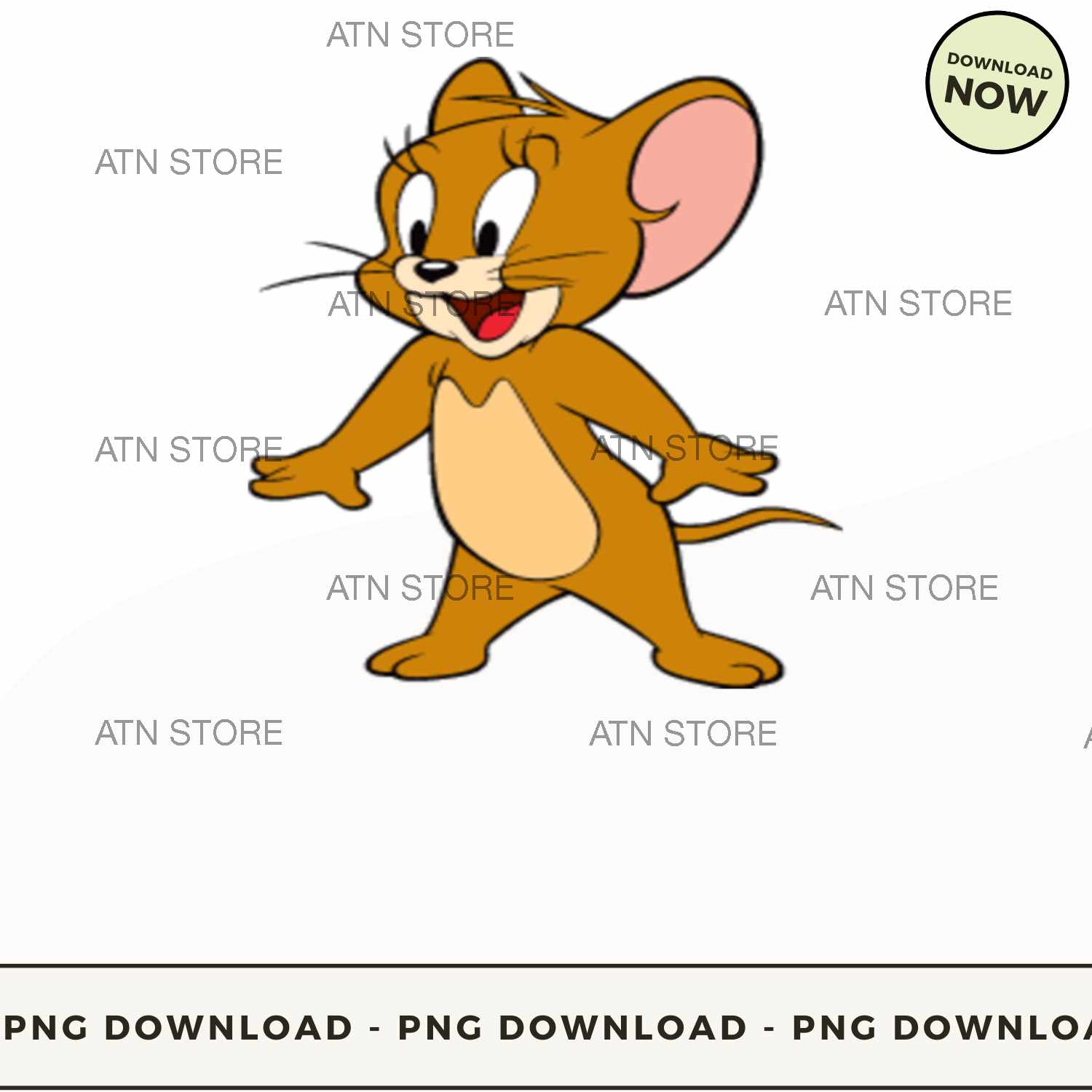 JERRY MOUSE TOM CAT TOM AND JERRY CHARAC 20 High-quality PNG | Inspire ...