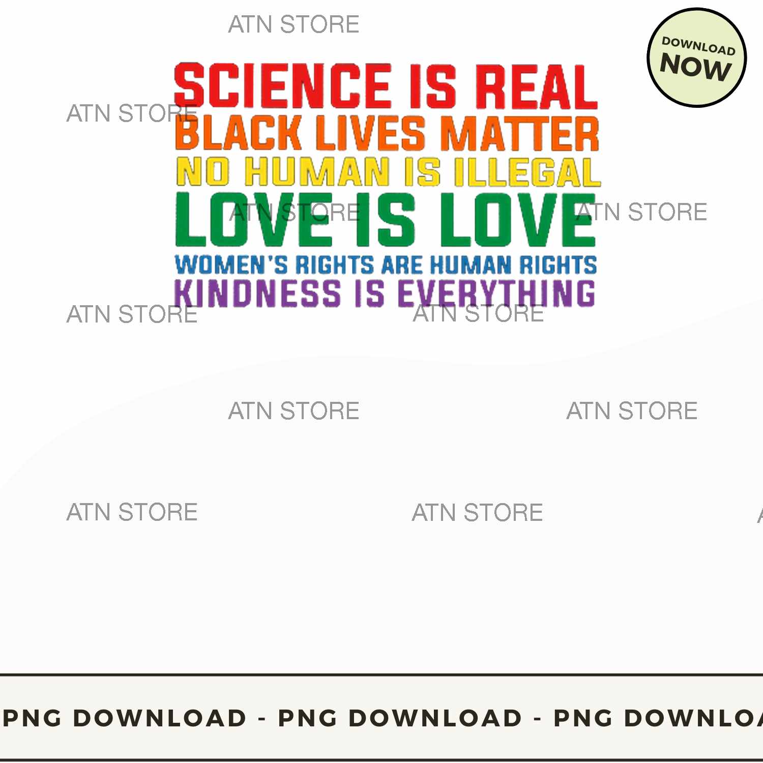 Science is real black lives matter no human is illegal love | Inspire ...
