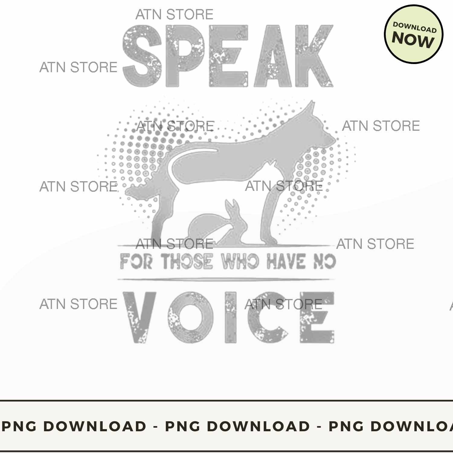 Animals Speak For Those Who Have No Voice 76 High-quality PN | Inspire ...
