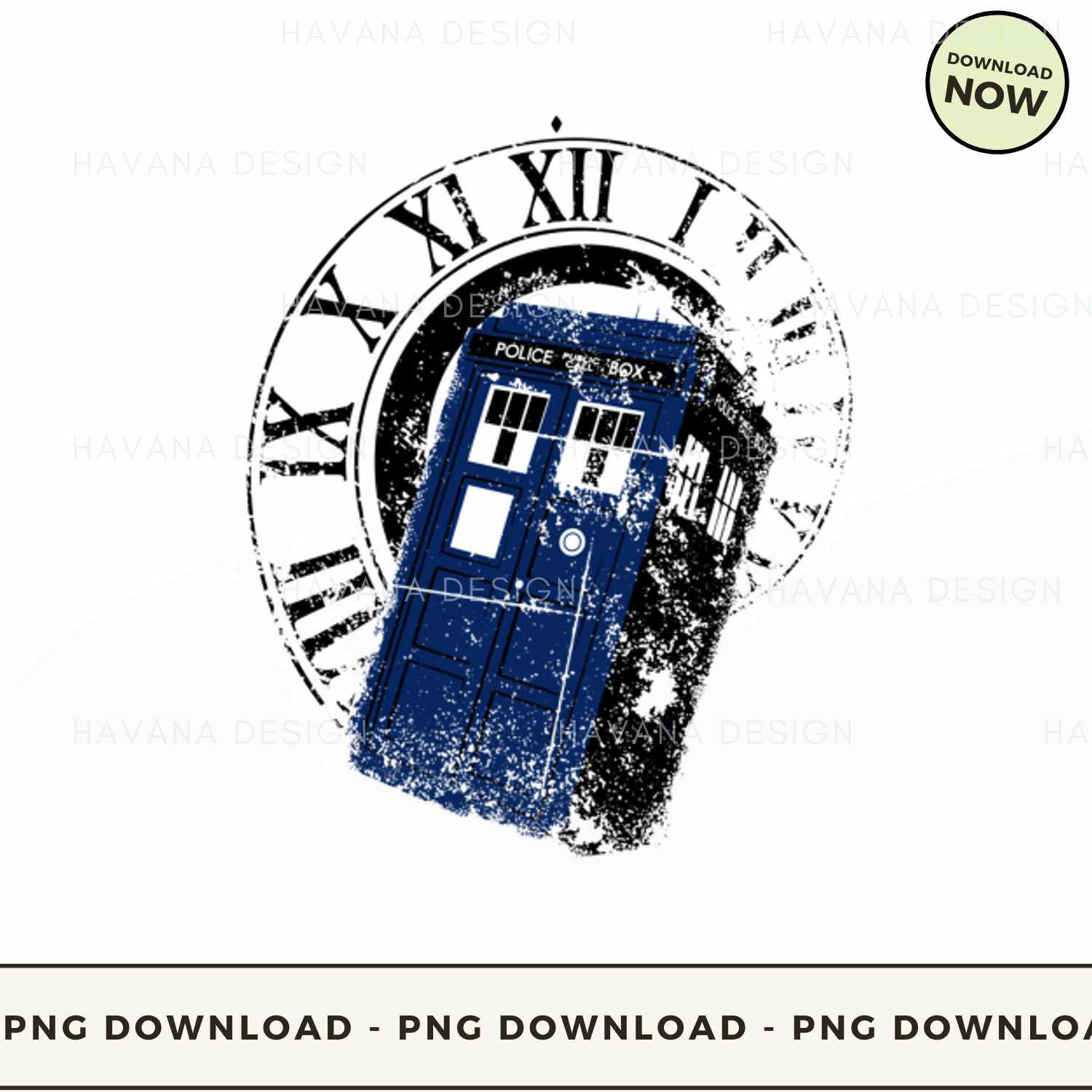 Dr Who 61 High-quality PNG Instant Download, ATN Store | Inspire Uplift