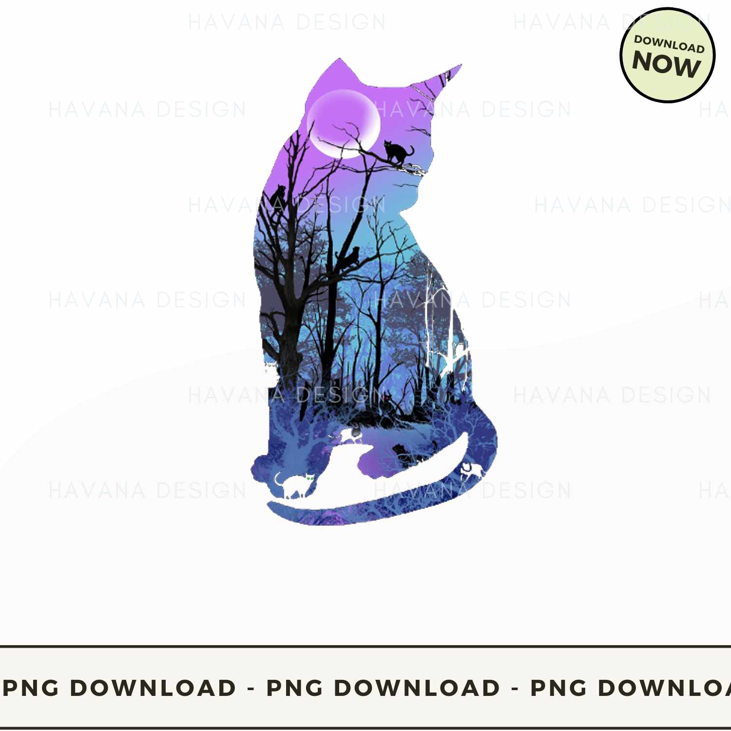 Cats In Cat 77 High-quality PNG Instant Download, ATN Store | Inspire ...