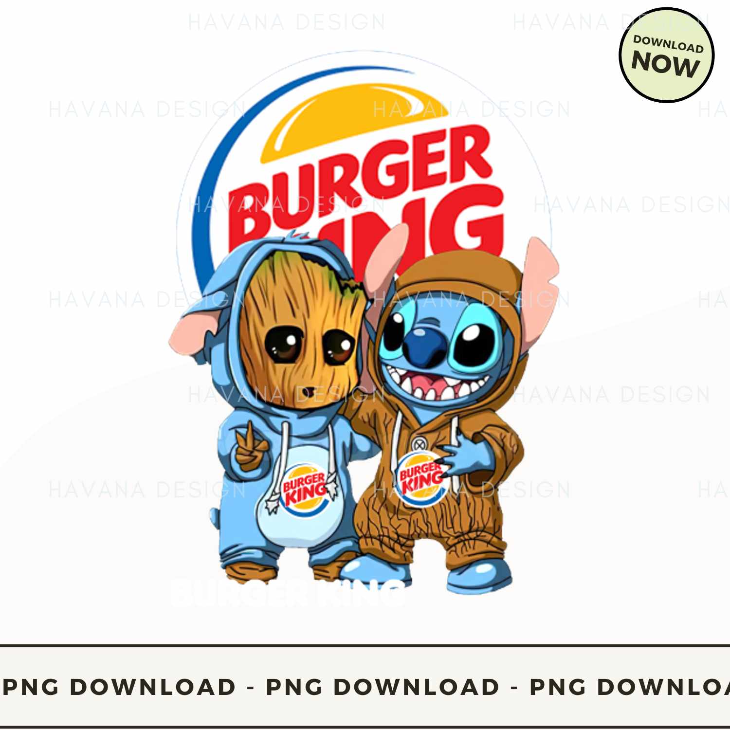 Burger Kinh 74 High-quality PNG Instant Download, ATN Store | Inspire ...