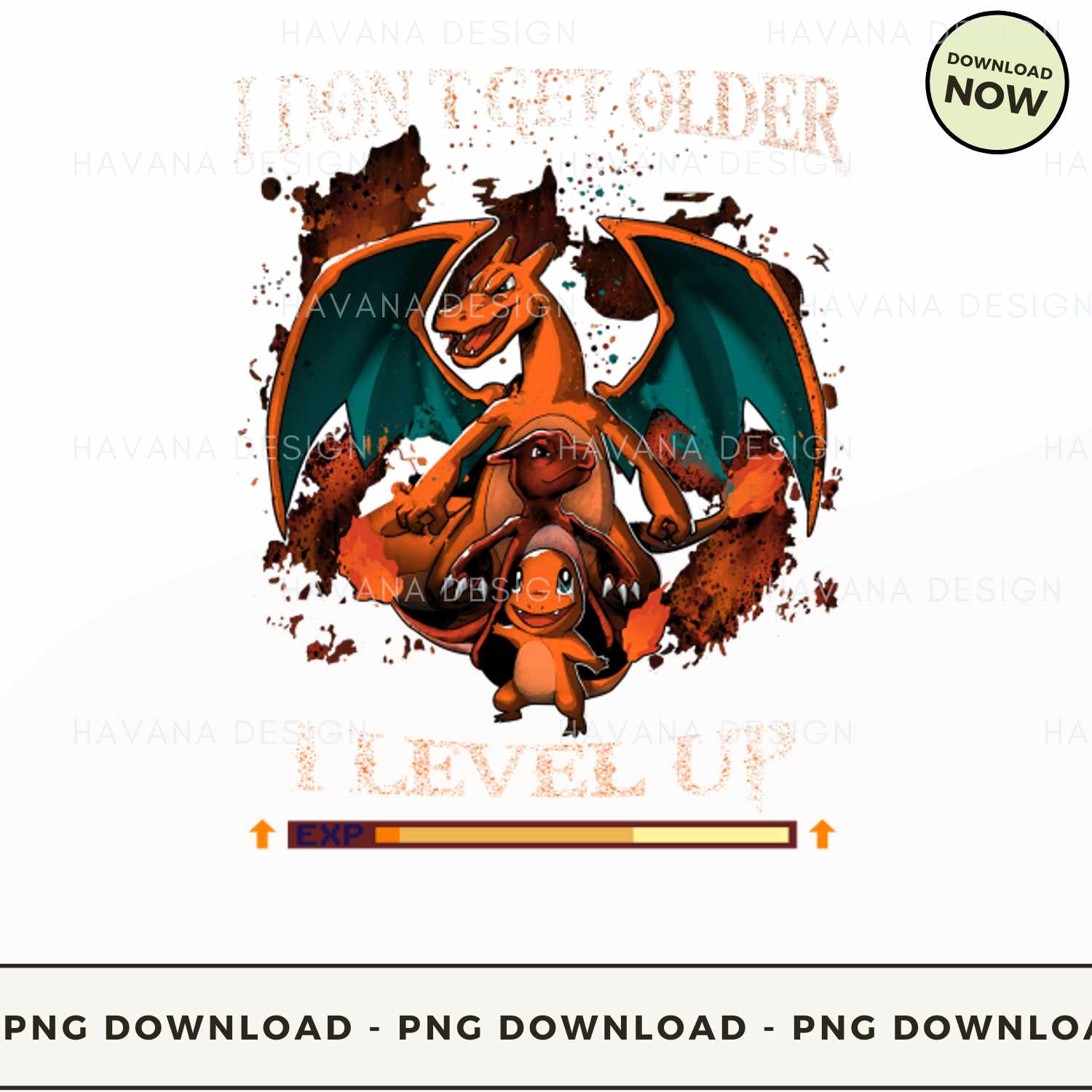 Level Up 3 53 High-quality PNG Instant Download, ATN Store | Inspire Uplift