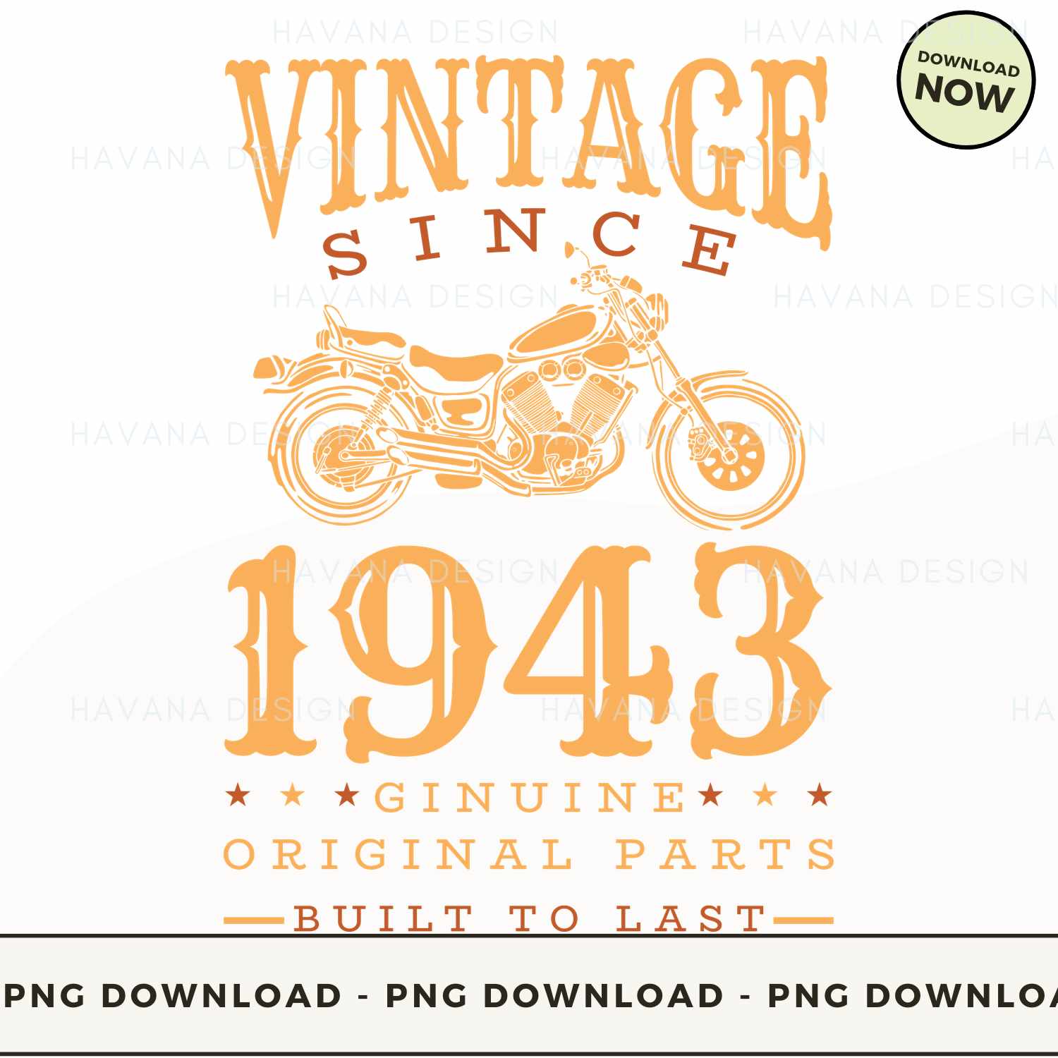 Vintage since 1943 14 High-quality PNG Instant Download, ATN | Inspire ...