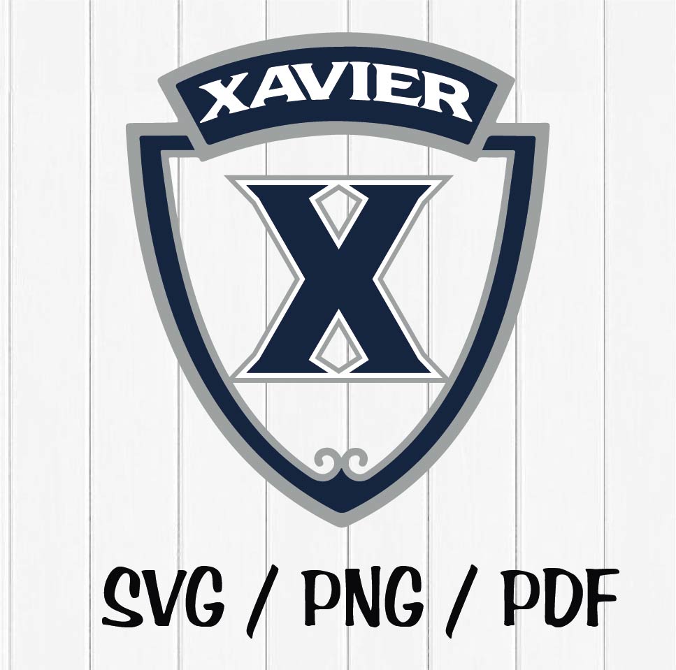 Xavier, Instant Digital Download SVG PDF PNG - Inspire Uplift