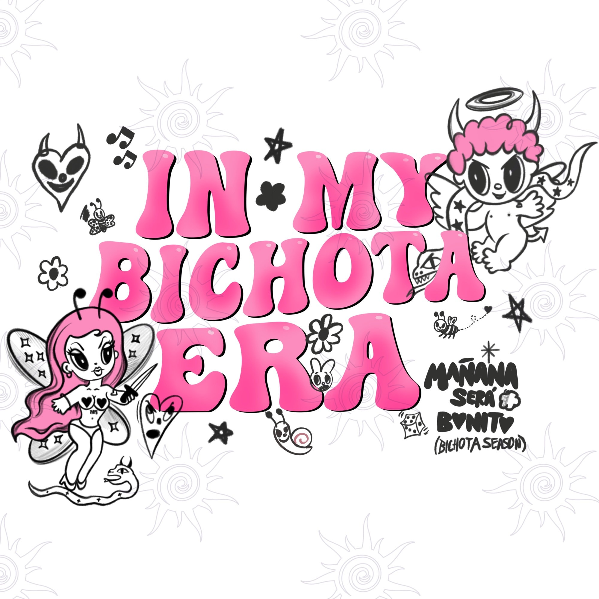 In my bichota era bundle Karol G digital file, Devil & Angel | Inspire ...