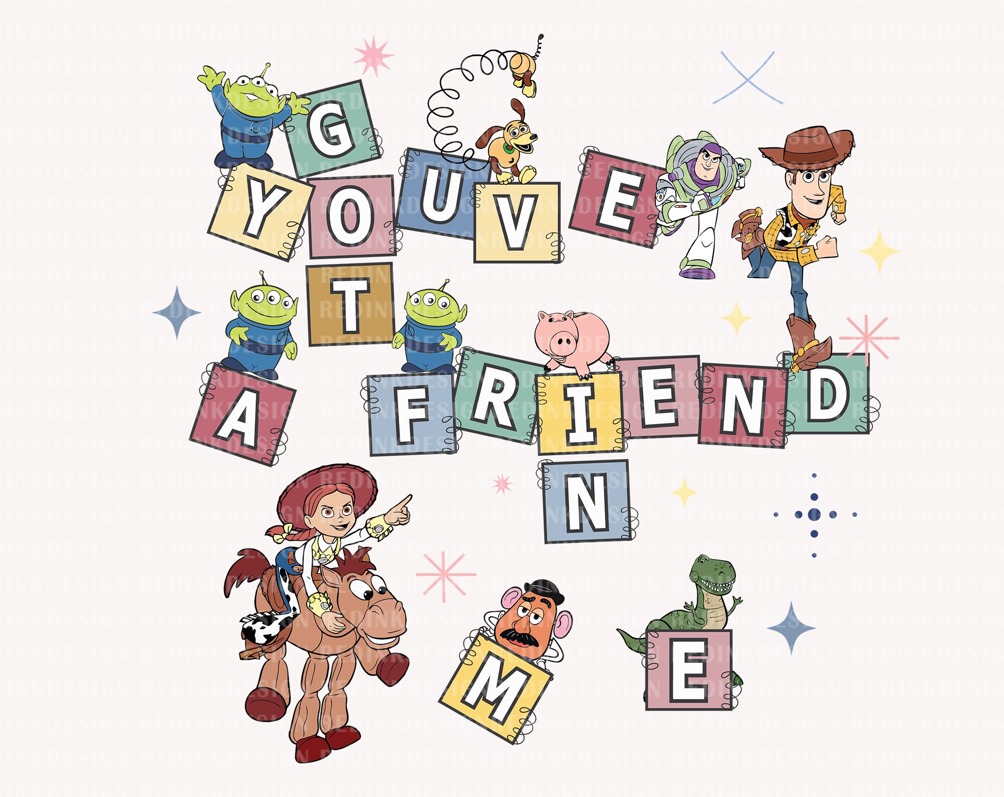 Youve Got A Friend In Me Png, Friends Png | Inspire Uplift