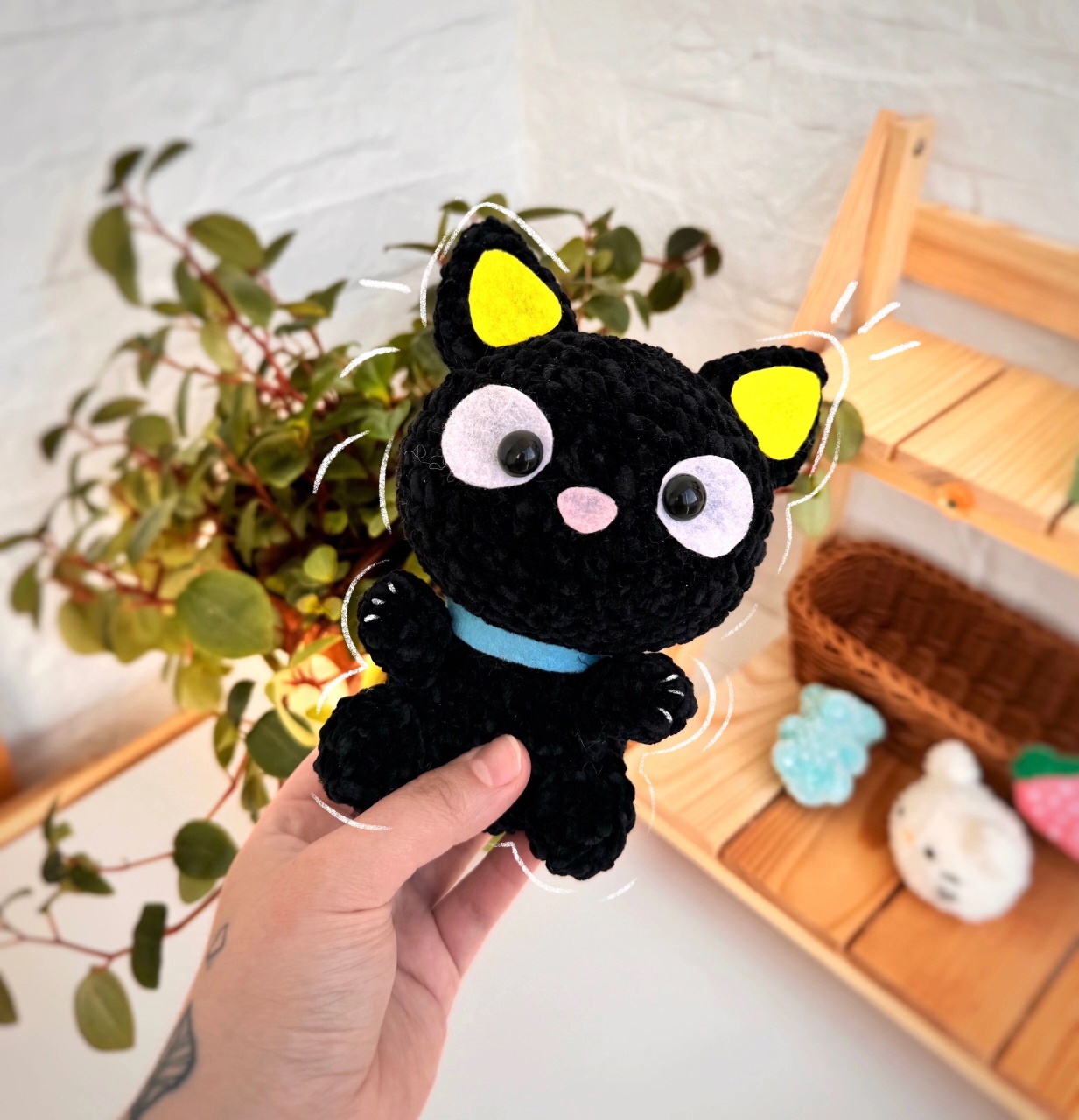 PATTERN ONLY Chococat crochet, crochet pattern, sanrio croch | Inspire ...