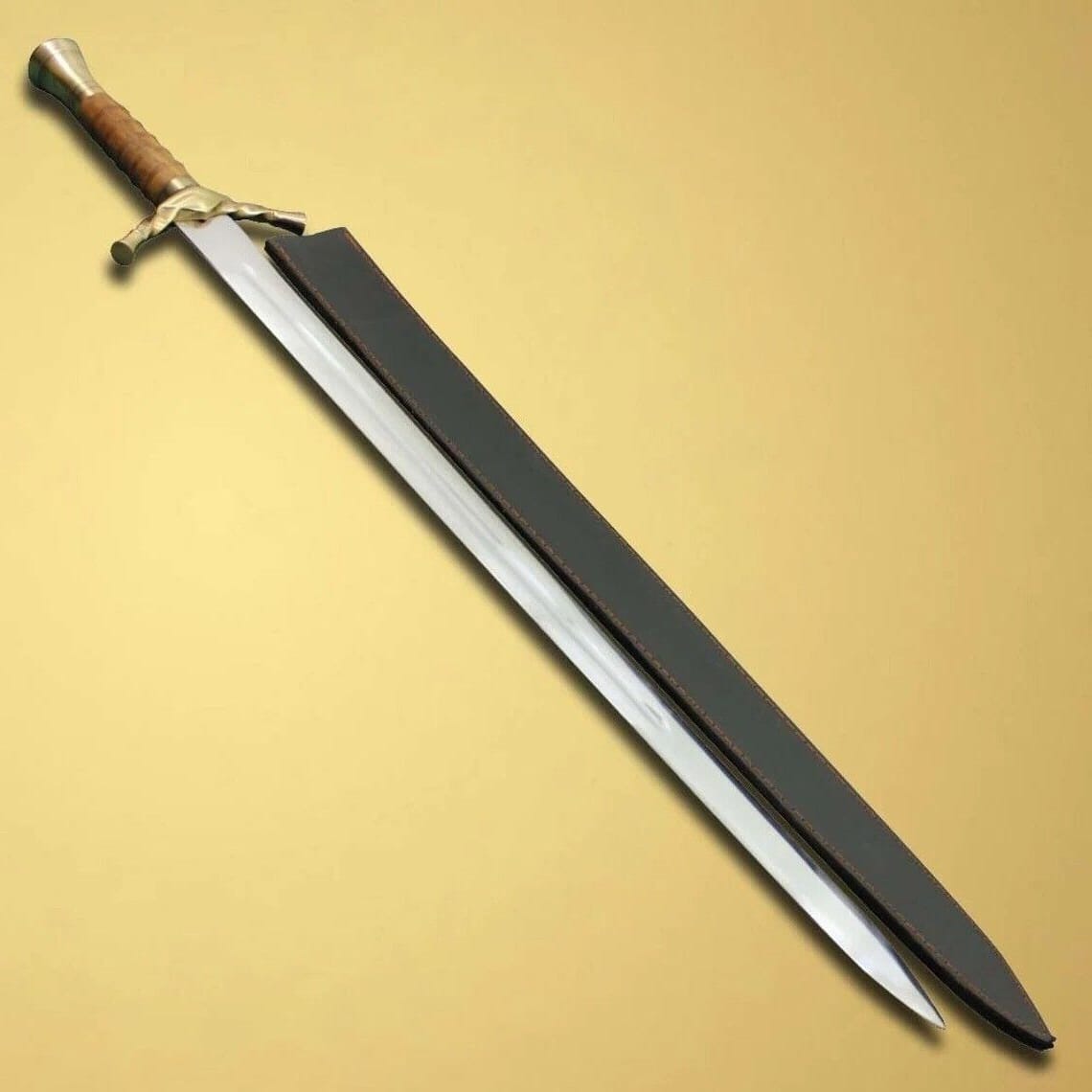 Custom Handmade Sword Viking Sword Kalis Hunting Replica Swo - Inspire ...