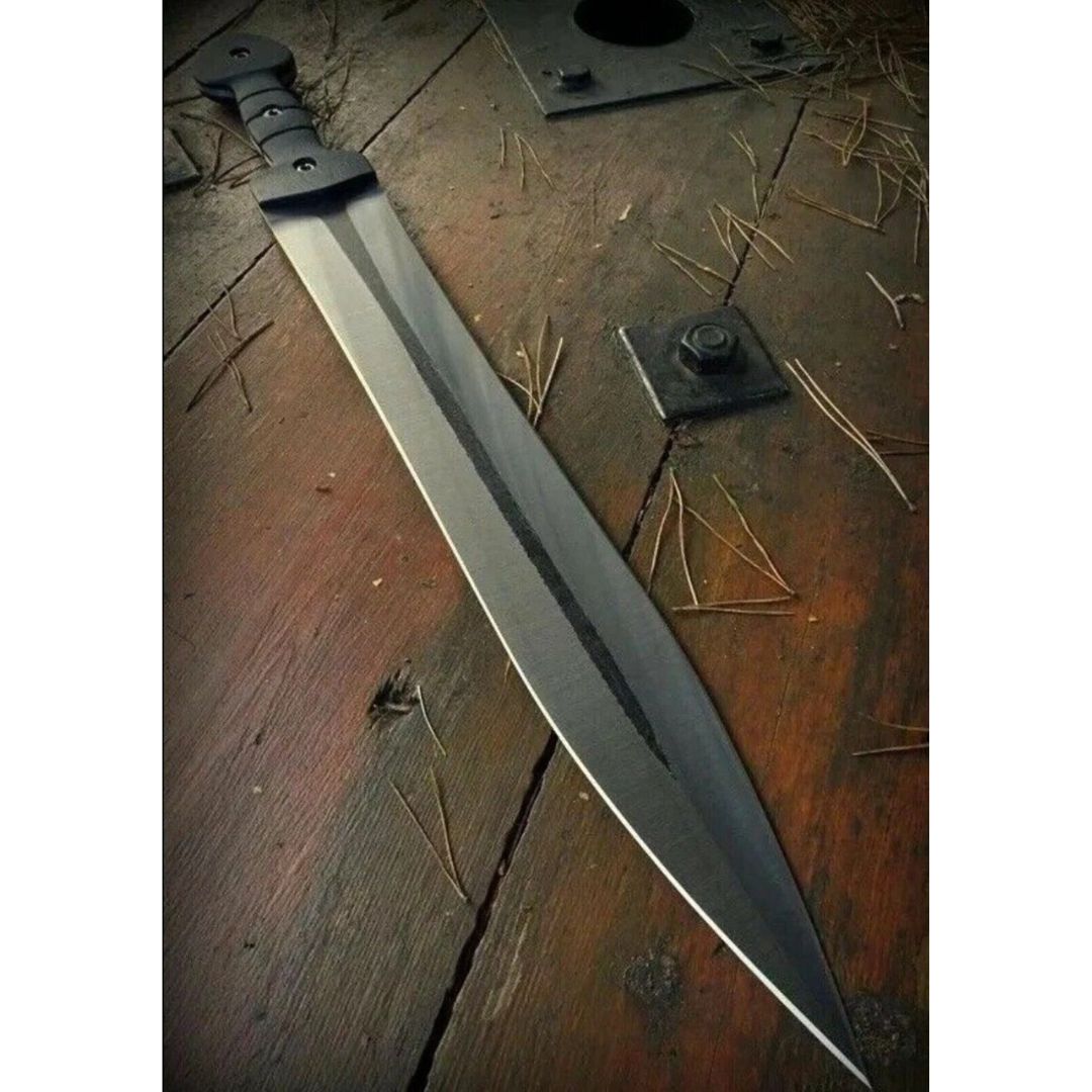 Fully Forged Custom Handmade Sword Carbon Steel Oil Tampered | Inspire ...