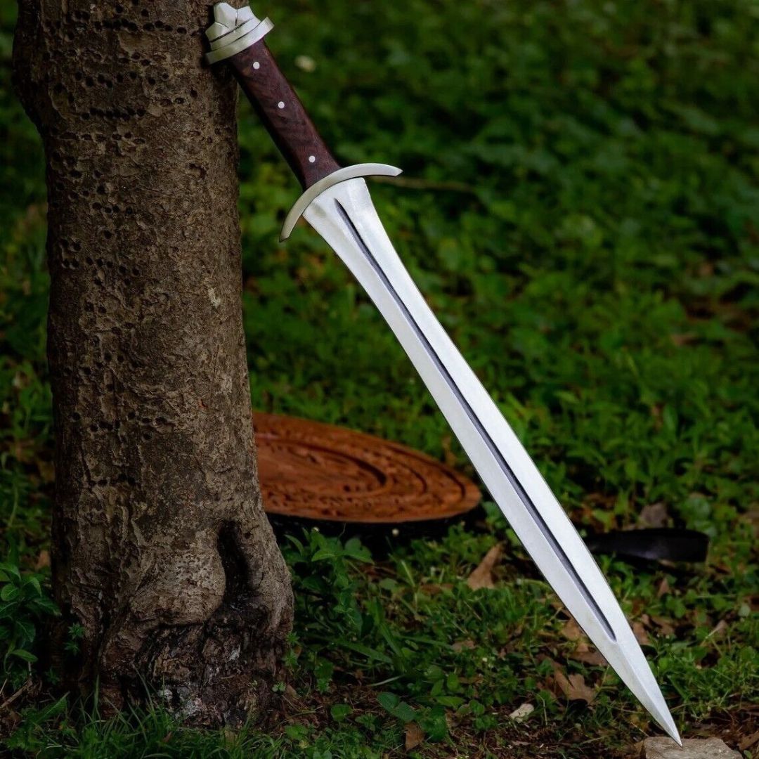 Handmade Sword D2 Steel Viking Sword Hunting Unique Sword Su | Inspire ...
