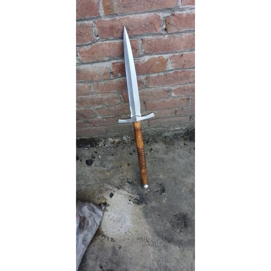 Handmade Sword Custom Handmade Double Edged Sword Viking Sur | Inspire ...