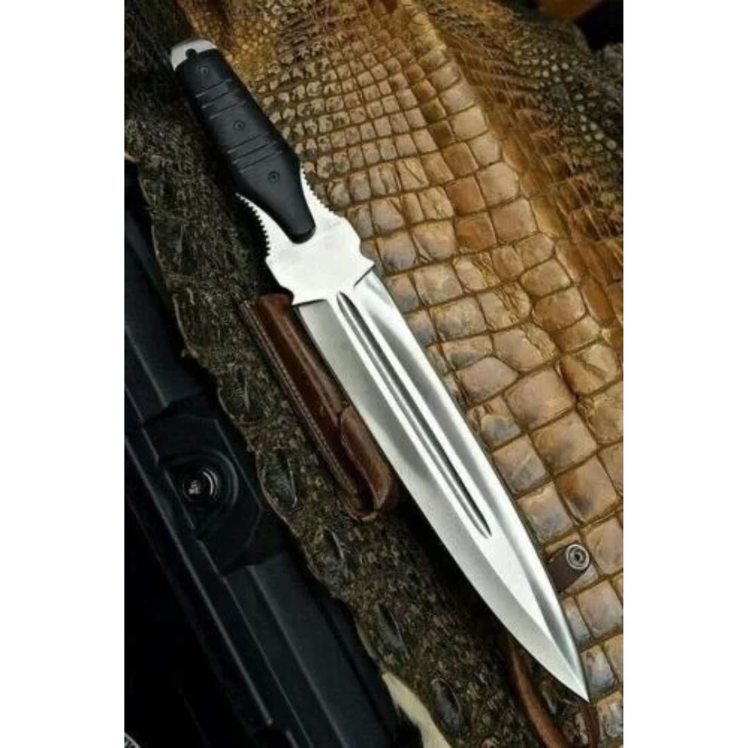 Custom Handmade Dagger Knife Full Tang Micarta Handle Surviv | Inspire ...