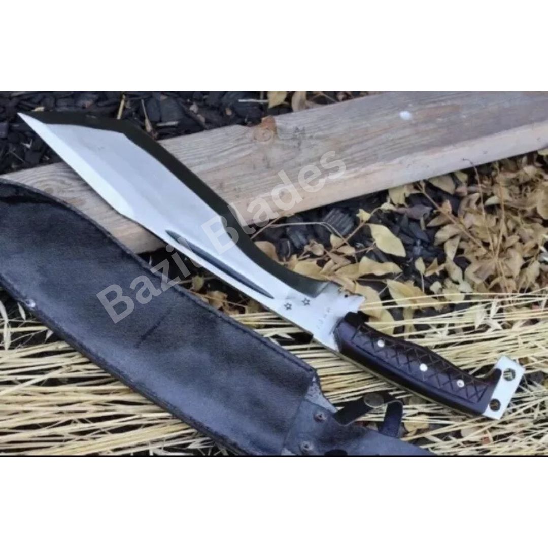 Hunting Machete Knife Custom Handmade Full Tang Machete Surv | Inspire ...